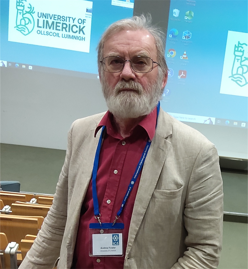 Andrew Fowler: Drumlins | Department of Applied Mathematics | University of Washington